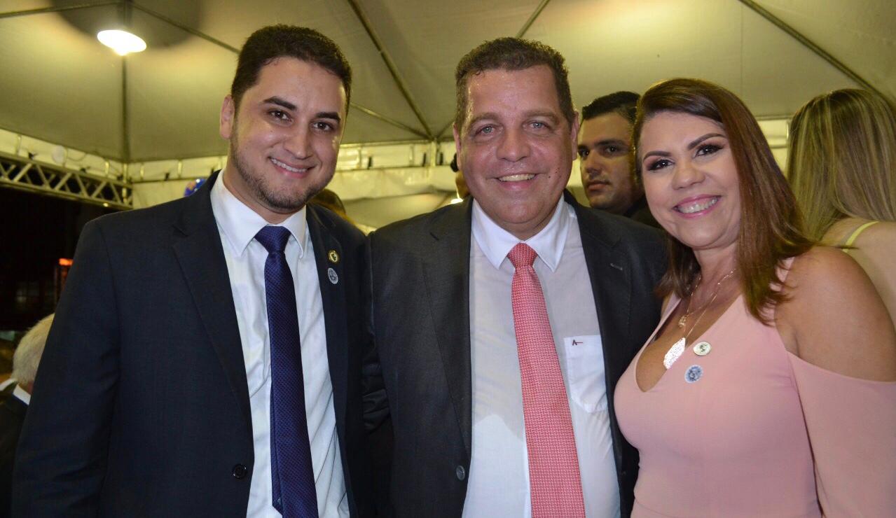 Guida participa de posse de Gladson Cameli — Universidade Federal do Acre Guida participa de posse de Gladson Cameli — Universidade Federal do Acre
