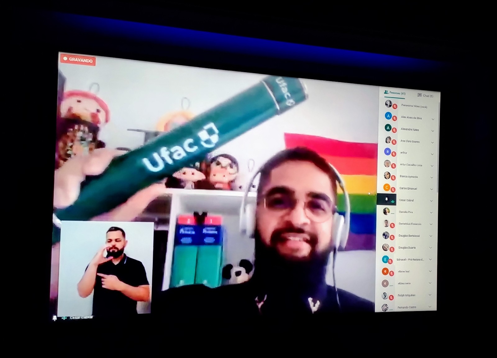 Ufac realiza formatura de Medicina por meio de videoconferência — Universidade Federal do Acre