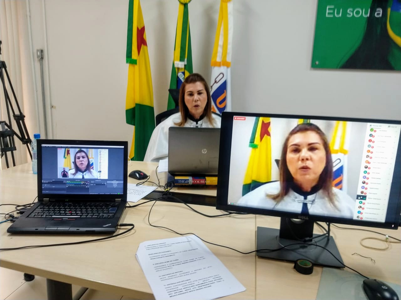 Ufac realiza formatura de Medicina por meio de videoconferência ...