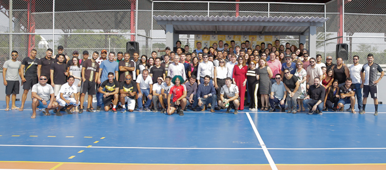 Ufac entrega quadra poliesportiva do campus-sede revitalizada ...