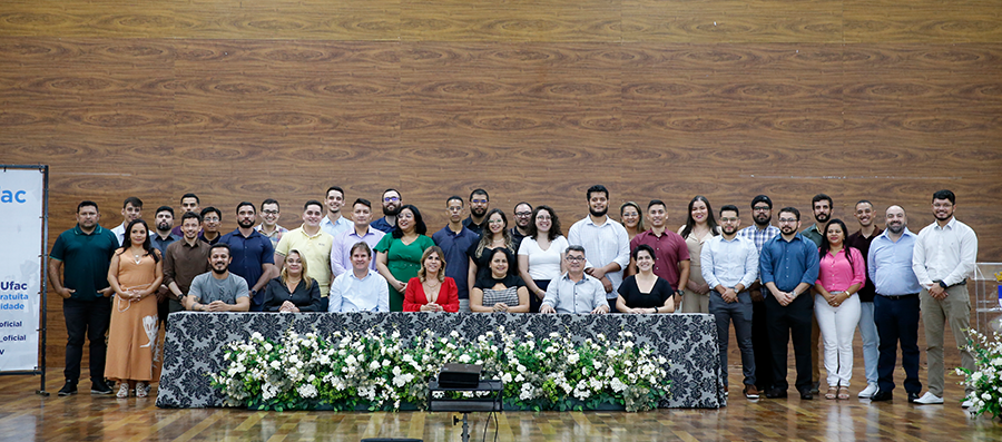Ufac empossa 30 novos servidores em cerimônia no campus-sede ...
