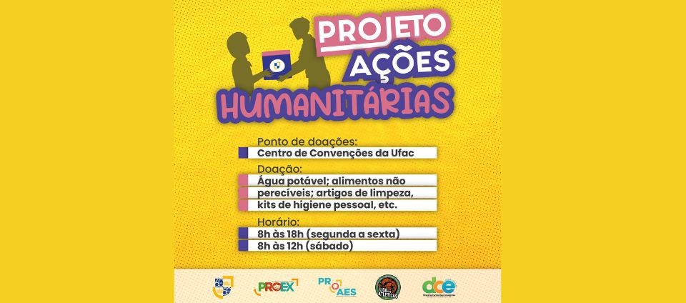 Ufac recebe doações para vítimas de enchentes da comunidade interna ... Ufac recebe doações para vítimas de enchentes da comunidade interna ...
